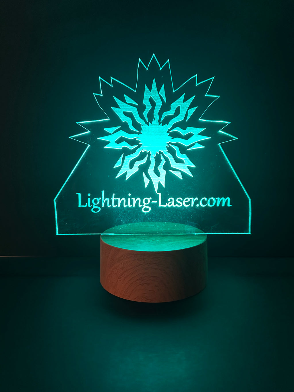 LED Light Bases – Lightning Laser Engraving